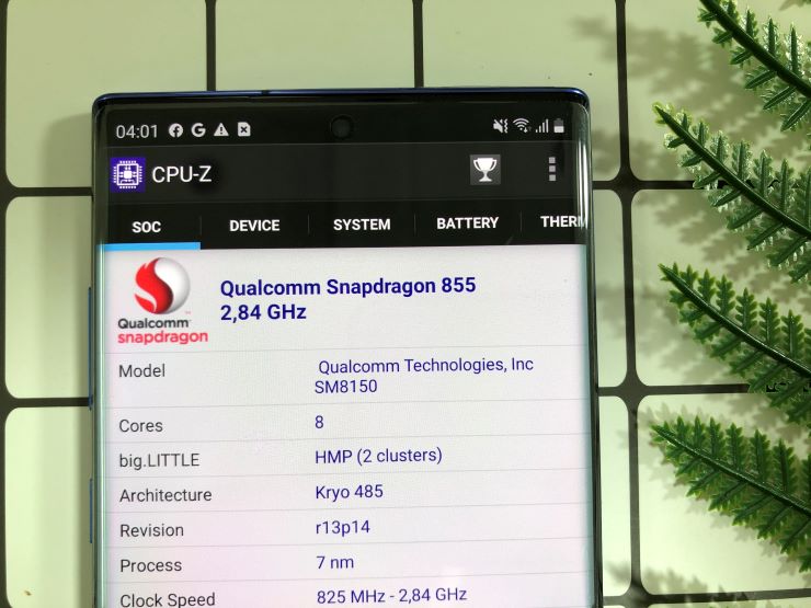 Sức mạnh của Chip Snapdragon 855